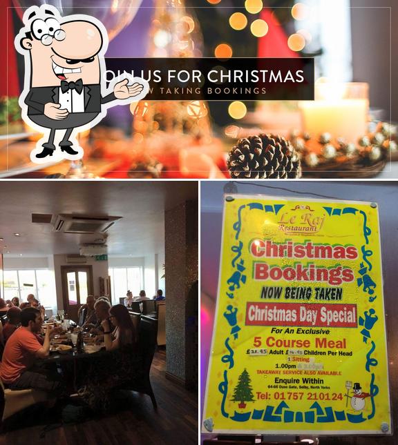 Menu of Le Raj restaurant, Selby - reviews and ratings