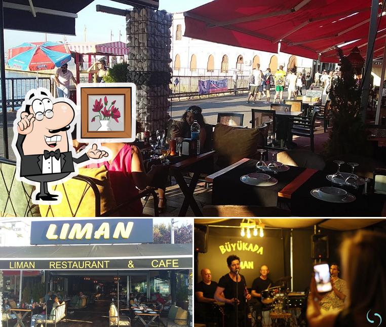 Liman Restaurant Cafe, Adalar, Nizam Mahallesi Gülistan Caddesi ...