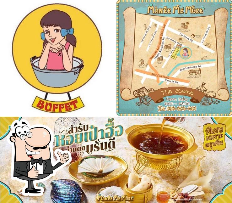 มานี มี หม้อ บุฟเฟ่ต์ restaurant, Bangkok, The Scene ทาวน์อินทาวน์ ซอย ...