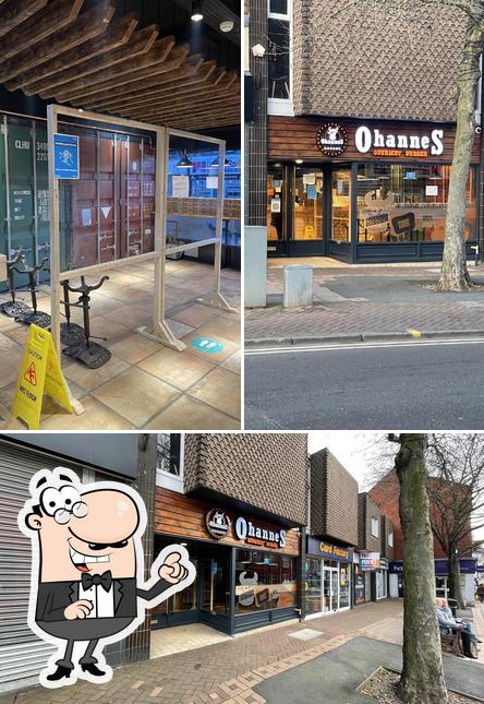 Ohannes Burger Hucknall in Nottingham - Restaurant menu and reviews