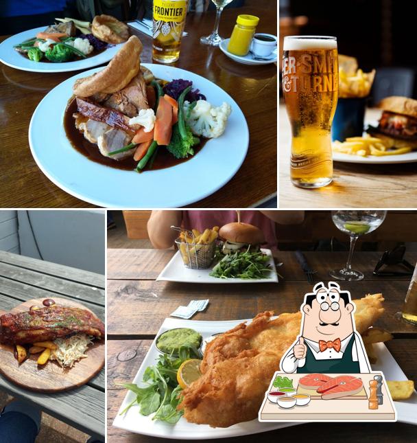 The Bridge, Shoreham, Shoreham-by-Sea - Restaurant menu, prices and reviews