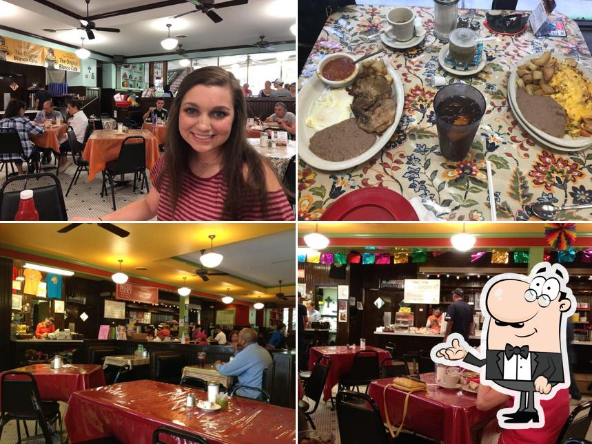 The Original Blanco Cafe, San Antonio - Restaurant menu, prices and reviews