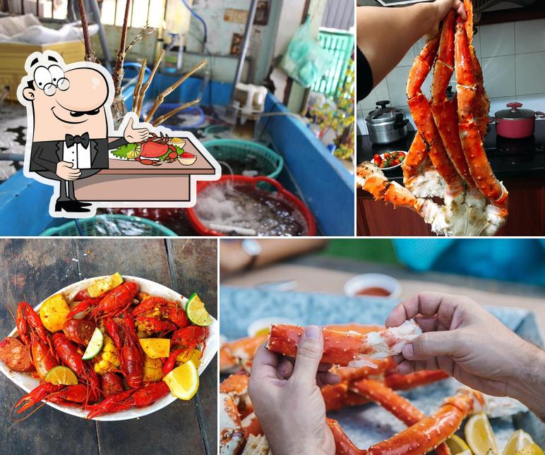 Tôm Hùm Alaska - Kingcrab MrD restaurant, Ho Chi Minh City - Restaurant ...