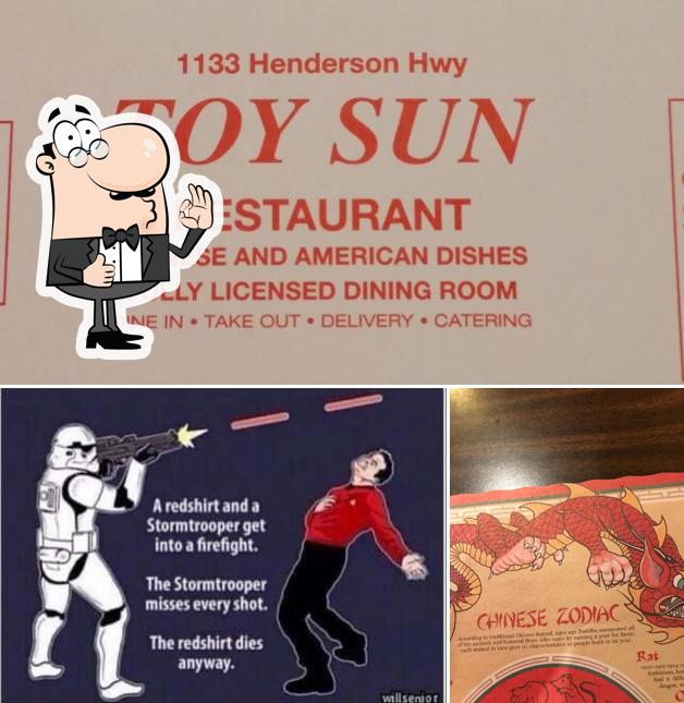 Toy Sun Restaurant, Winnipeg - Restaurant menu, prices and reviews