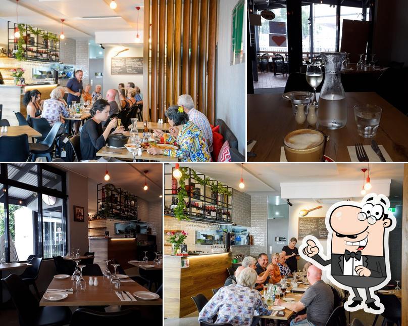 Tre Bambini Italian & Seafood Restaurant, Berry - Restaurant menu ...
