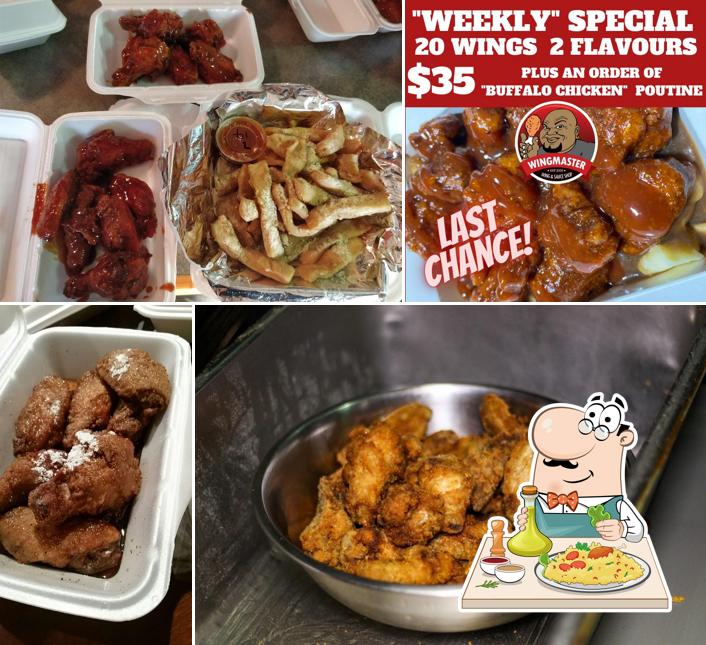 Wingmaster in Brantford - Restaurant menu and reviews