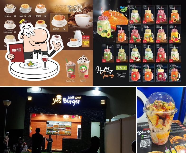 Yes Burger Cafeteria, Abu Dhabi - Restaurant menu and reviews