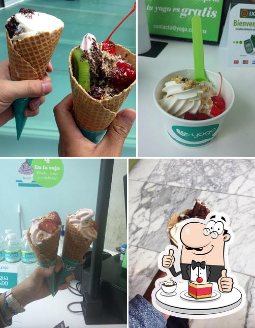 Yogo Frozen. Yogurt without limits, Mexico City - Restaurant reviews