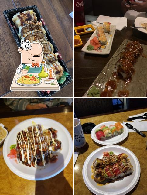 Sen Sushi & Hibachi Grill, Marion - Restaurant menu, prices and reviews