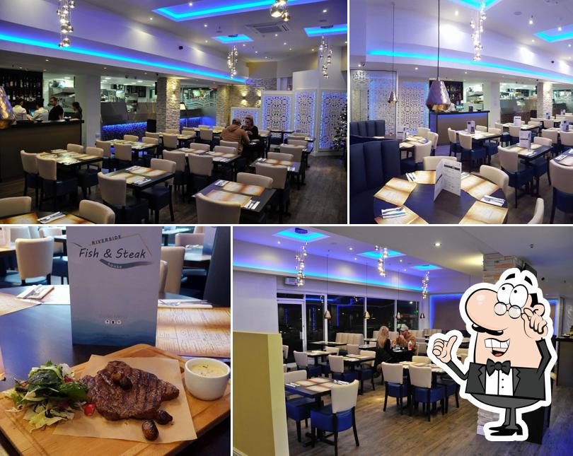 Riverside Fish & Steak House, Erith - Restaurant menu, prices and reviews