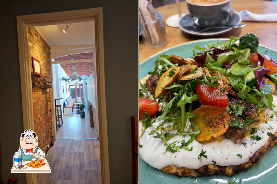 The Sweet Greeks Cafe, Worcester - Restaurant menu, prices and reviews