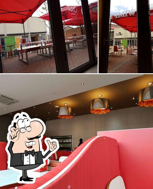 Wimpy restaurant, Centurion, Eldo Square Shopping Centre - Restaurant ...