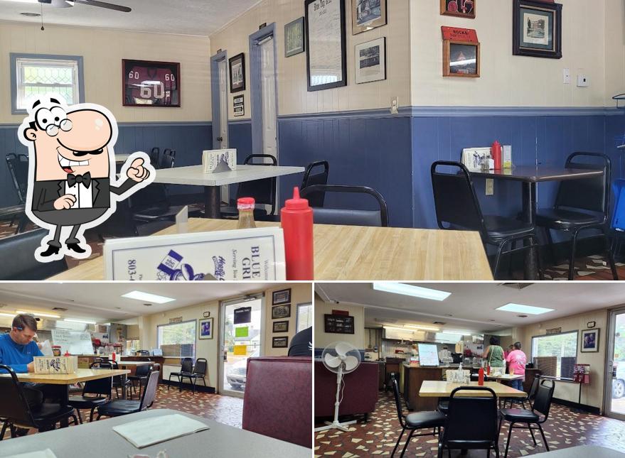 Blue Top Grill, Graniteville - Restaurant menu, prices and reviews
