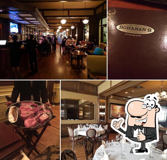 Bohanan's Prime Steaks and Seafood in San Antonio - Restaurant menu and ...