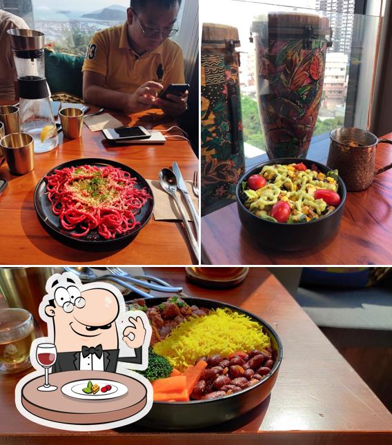 Africa Coffee & Tea cafe, Hong Kong, Suite 1501 - Restaurant reviews