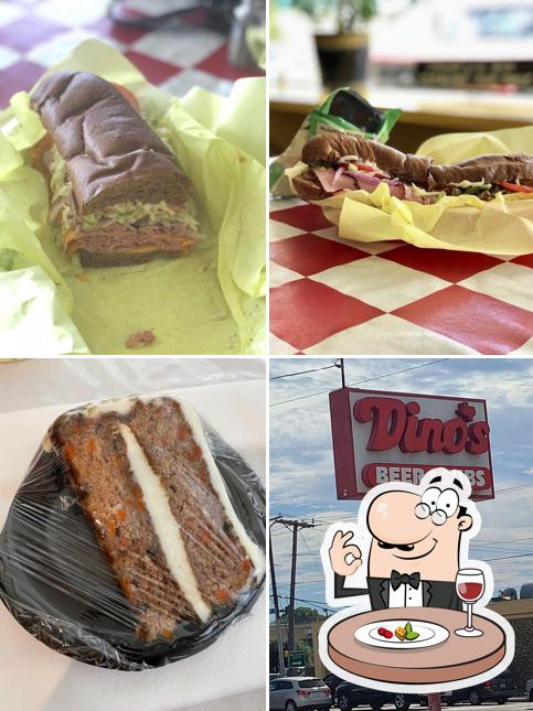 Dino's Subs in Arlington - Restaurant menu and reviews