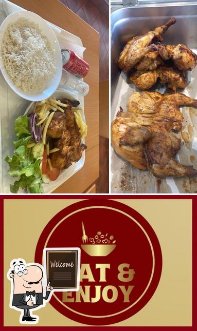 Eat & Enjoy restaurant, Maia - Restaurant menu