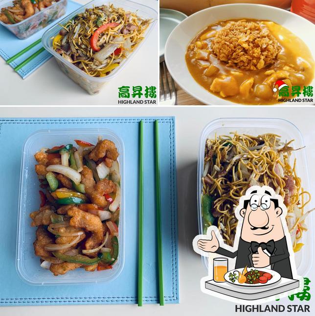 Highland Star Chinese Take Away, Greenock - Restaurant menu, prices and ...