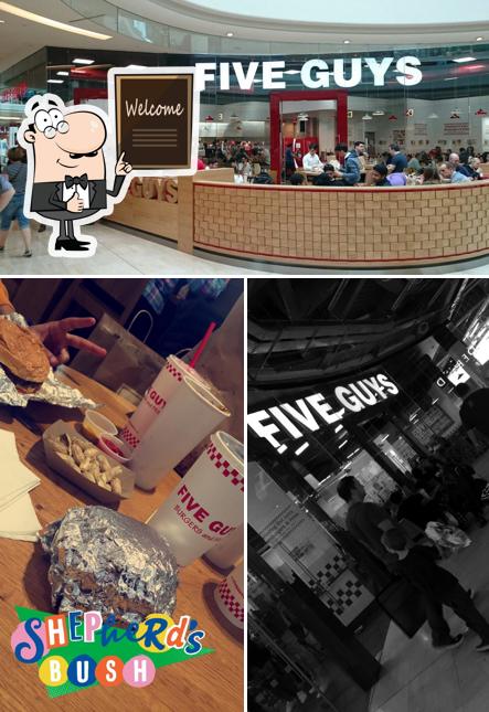 Five Guys Westfield London, Unit 1069/1070 Lower Mall Westfield in ...