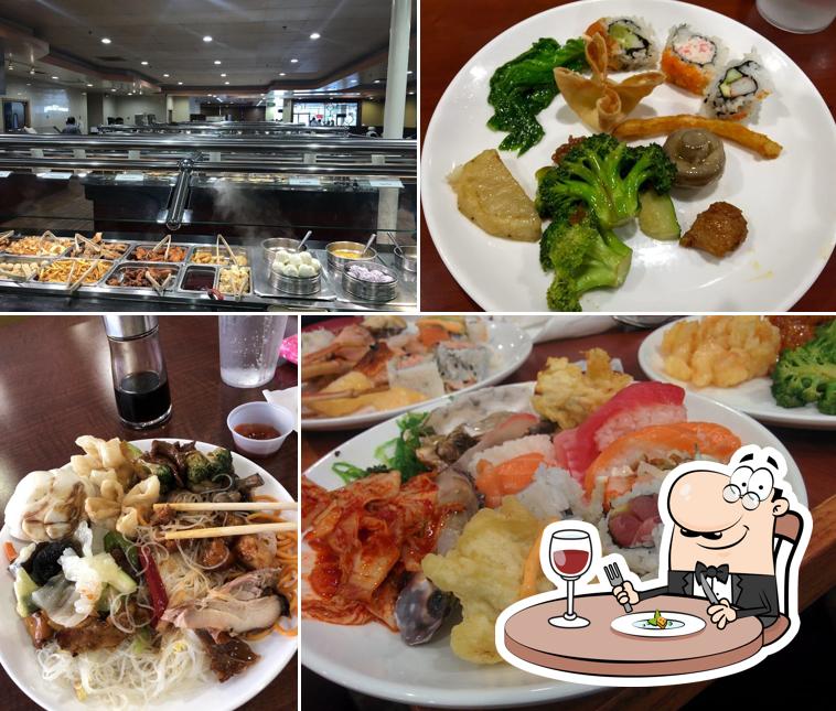 Hibachi Grill Buffet, Norwalk - Restaurant menu, prices and reviews