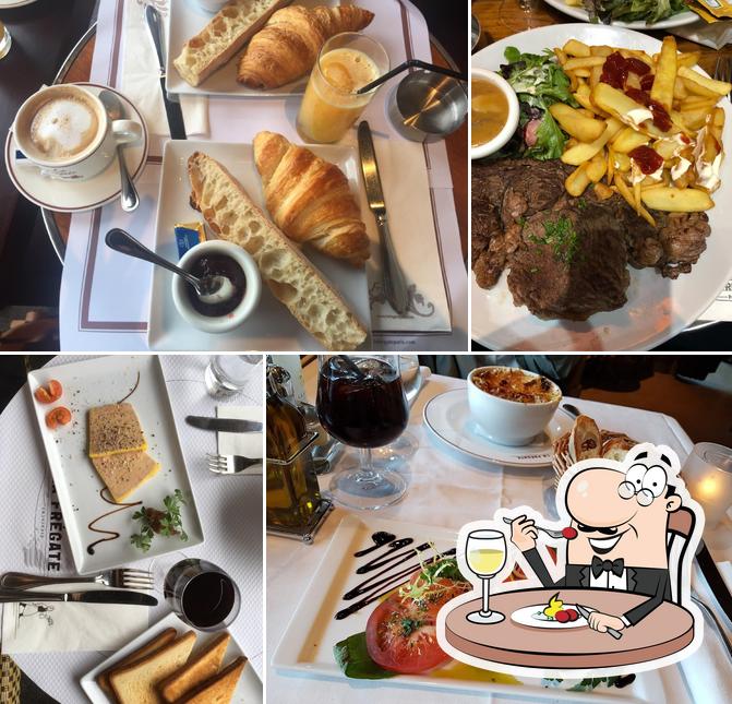 La Frégate, Paris, Solférino - Restaurant menu, prices and reviews