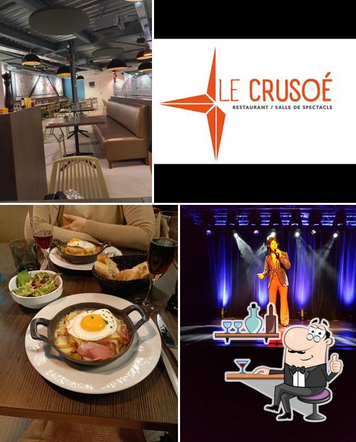 Le Crusoé restaurant, Dijon - Menu du restaurant et commentaires