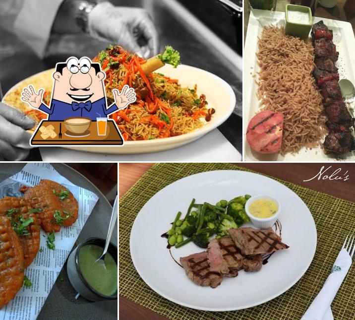 Nolu's Restaurant - Al Bandar, Abu Dhabi, Barza South Building - next ...