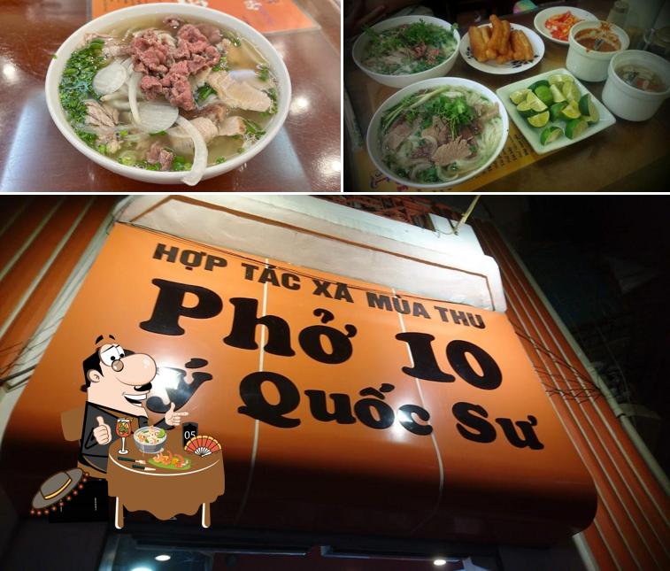 Pho 10 Ly Quoc Su, Hanoi - Restaurant menu, prices and reviews