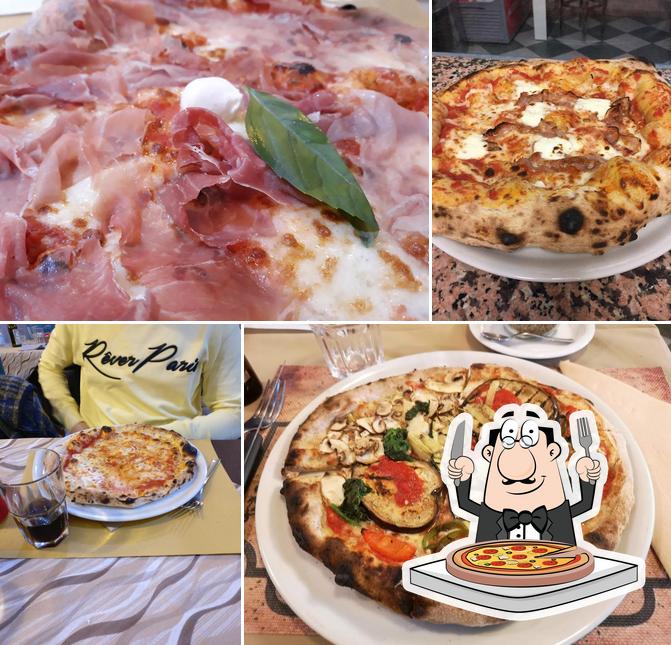 Pizzeria San Benedetto, Desenzano del Garda, Via S. Benedetto - Menu du ...