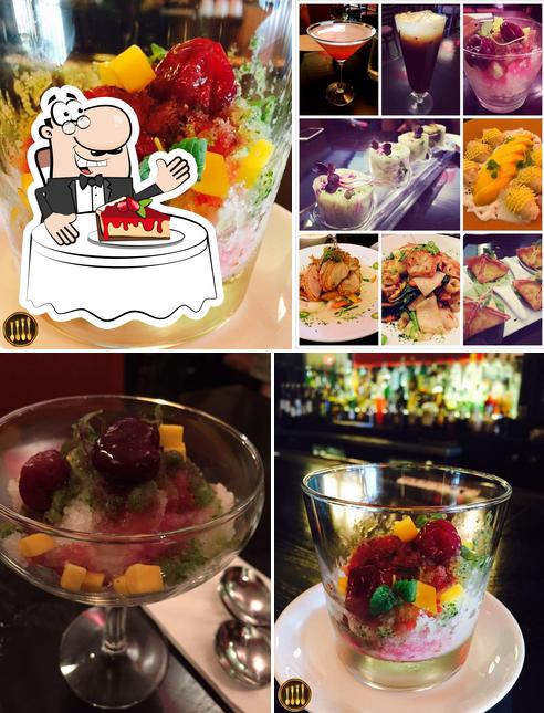 Four Spoons Thai Inspired Cuisine & Bar in Newton - Restaurant menu and ...
