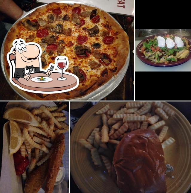 Mccullars Irish Pub and Grill South, Arlington - Restaurant menu ...