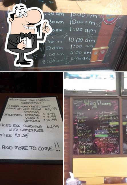 Westside Bar & Grill in Cambridge - Restaurant menu and reviews