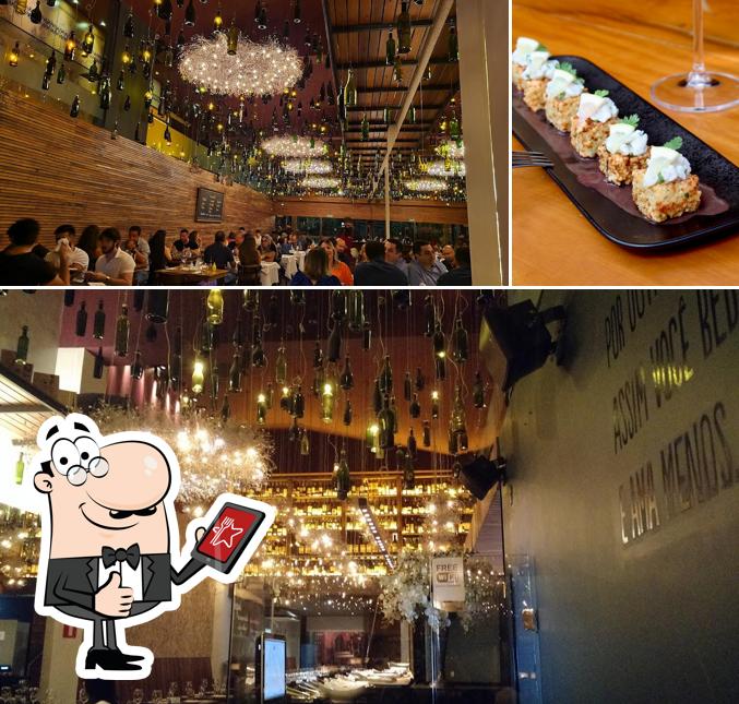 AA Wine Experience restaurant, Belo Horizonte, R. Curitiba, 2102 ...