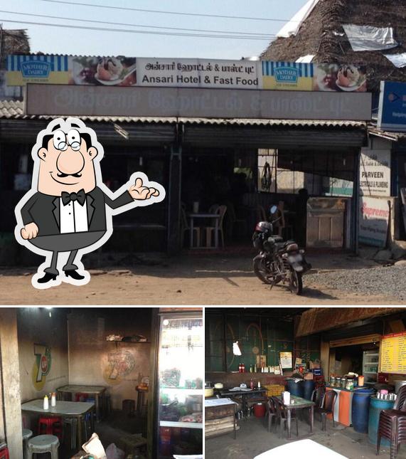 Ansari Hotel & Fast Food, Chennai