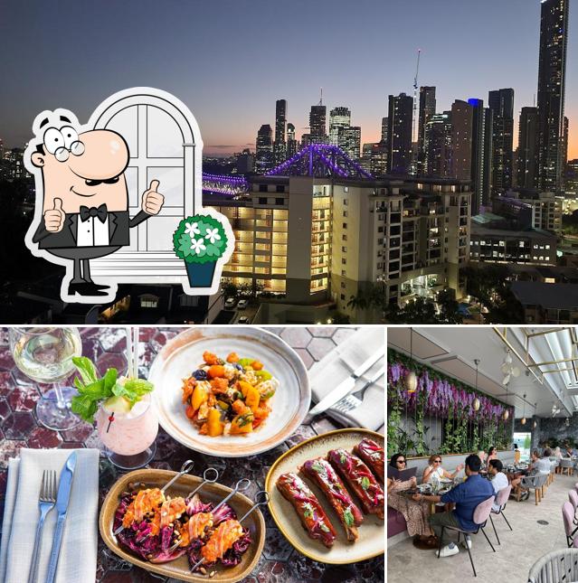 Iris Rooftop, Fortitude Valley - Restaurant menu, prices and reviews