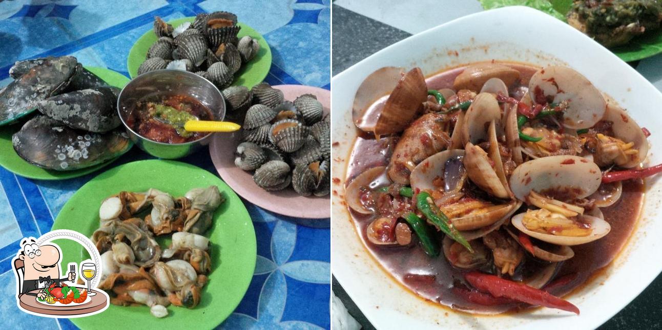 Kerang Rebus & Seafood Bang Agam restaurant, Medan - Restaurant reviews