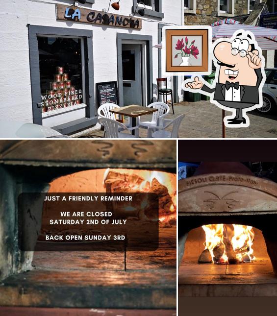 La Casanova, Kinross - Restaurant menu, prices and reviews