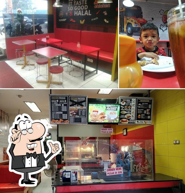 Labbaik Chicken Katapang restaurant, Bandung - Restaurant reviews