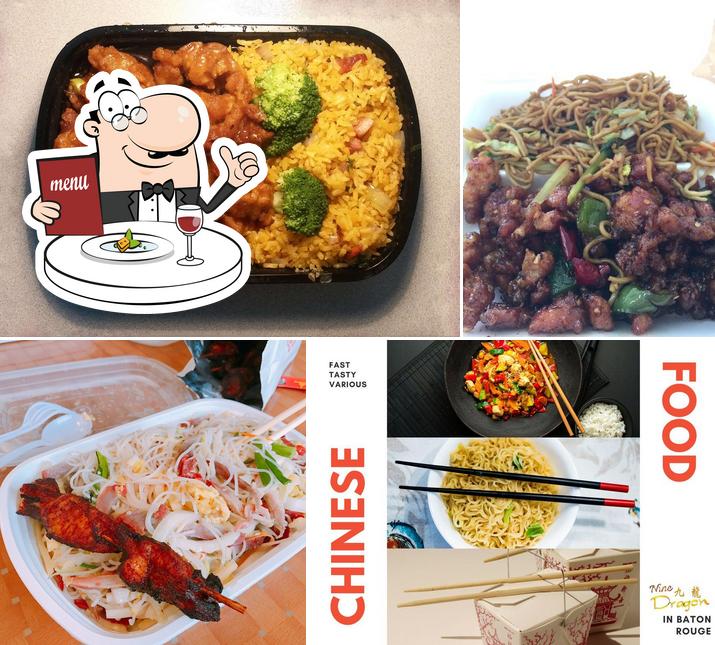 Nine Dragon Chinese Restaurant, 4250 Burbank Dr Suite 104 in Baton ...