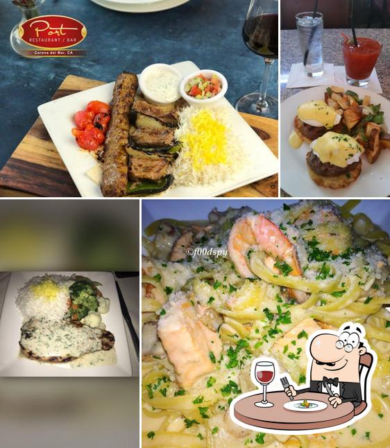 Port Restaurant and Bar in Newport Beach - Restaurant menu and reviews