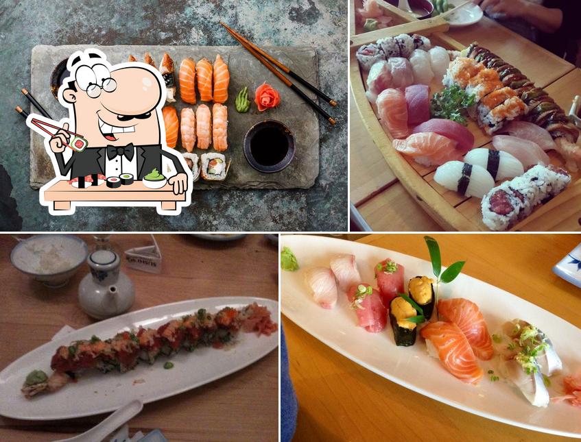 Sushi Sono, 10215 Wincopin Cir in Columbia - Restaurant menu and reviews