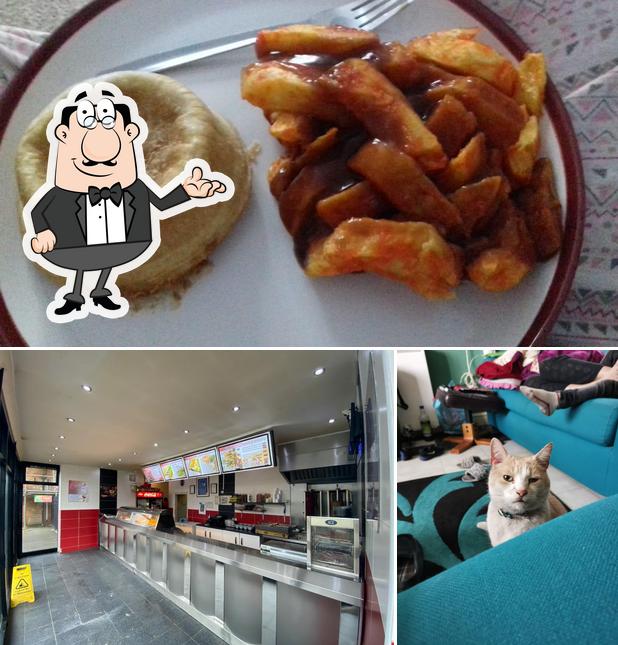 The Cabin Chippy, Glebefields Estate, 215 St Mark's Rd in Tipton ...