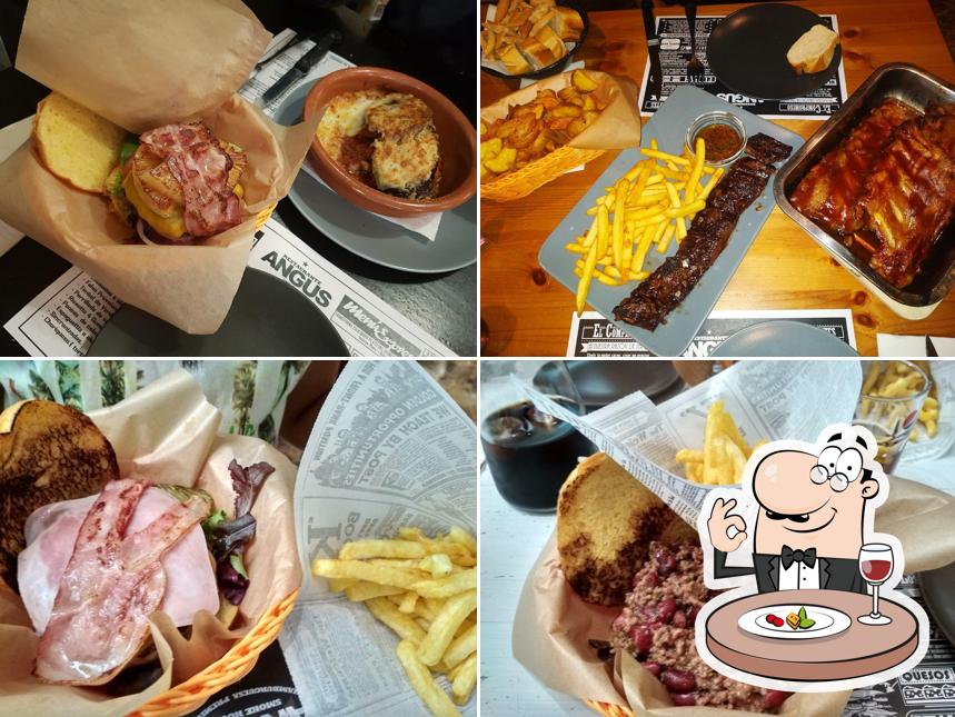 Angus Diner, Madrid - Menú del restaurante, precios y reseñas