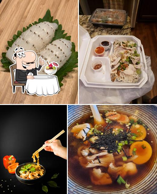 Smiley Thai and Sushi Restaurant, Mount Juliet - Restaurant menu ...