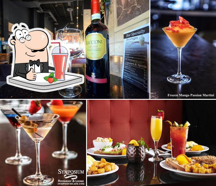 Symposium Cafe Restaurant & Lounge, 500 Can-Amera Pkwy in Cambridge ...