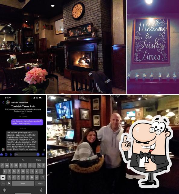 The Irish Times Pub in Holbrook - Restaurant menu and reviews