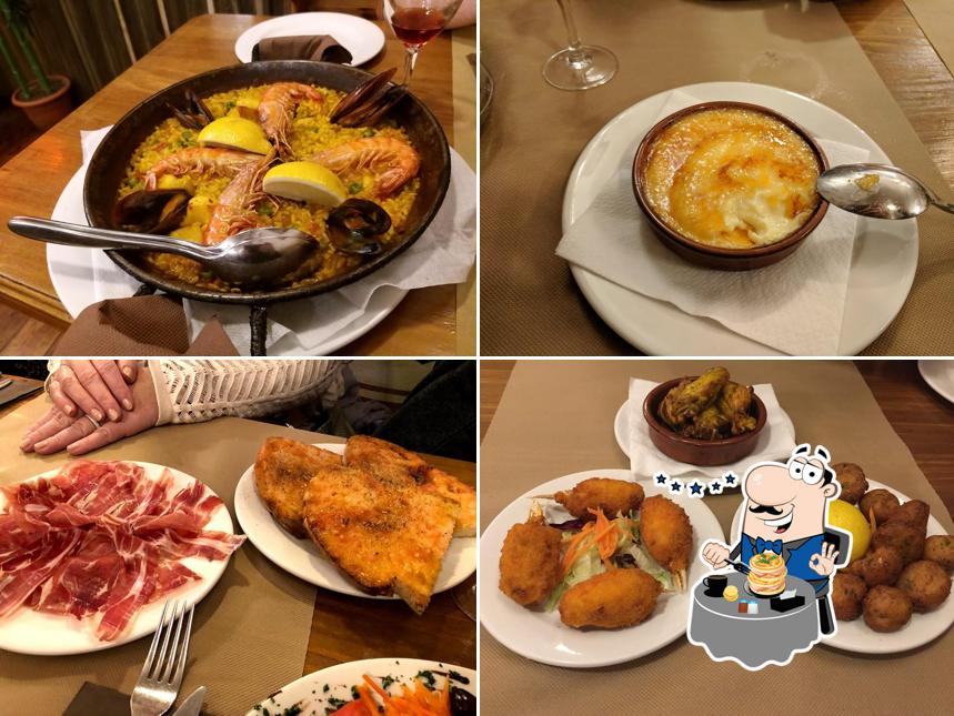 Colom Restaurant, Barcelona, Liceu - Restaurant menu, prices and reviews