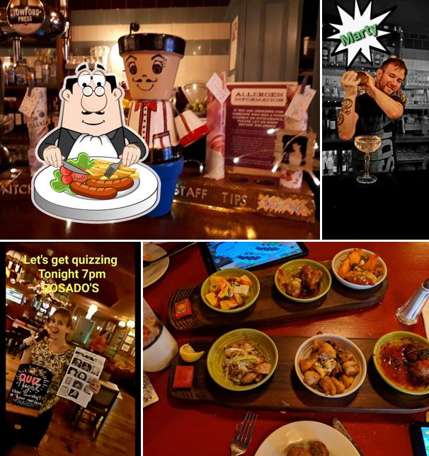 Rosado Lounge, Tewkesbury - Restaurant menu, prices and reviews