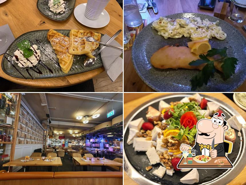 ALEX Berlin Uber Platz cafe, Berlin, Mercedes Platz 2 ...