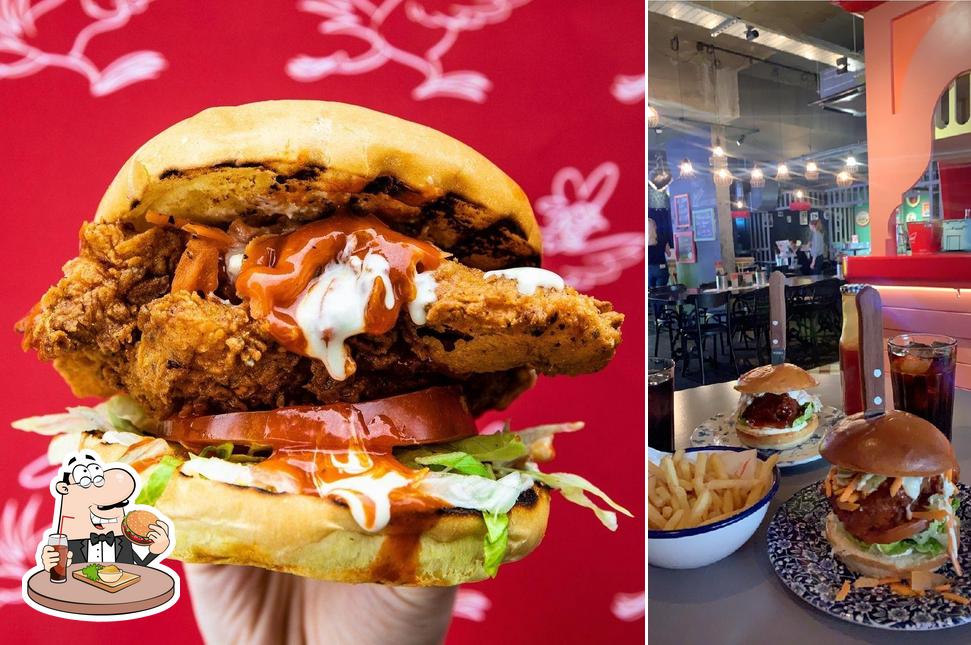 Absurd Bird, Glasgow - Restaurant menu, prices and reviews